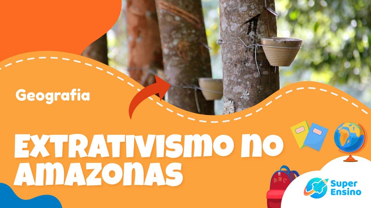 Extrativismo no Amazonas: vegetal, mineral e animal | Geografia 7º Ano ...