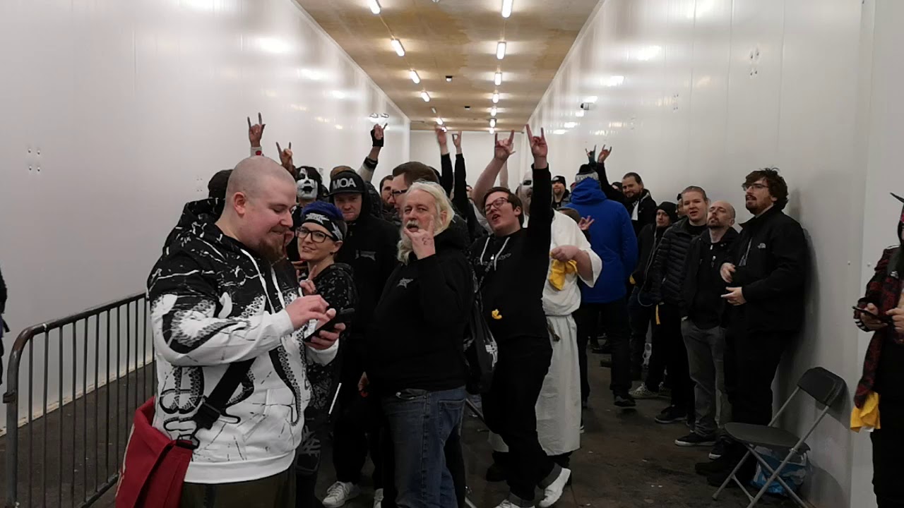 Babymetal fans in Cardiff part 2 - YouTube