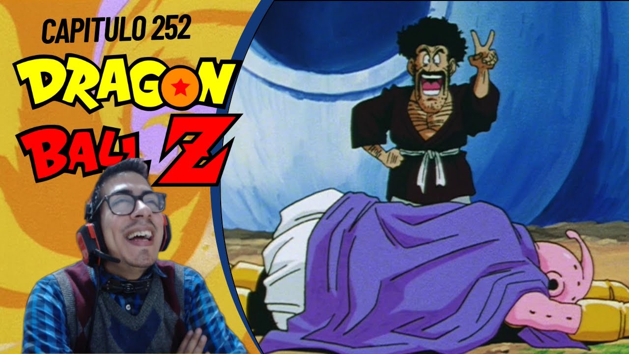 Dragon ball Z Capitulo 252 "Mr. Satán salva a la Tierra" | Reaccion ...