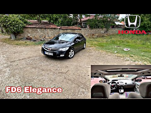FD6 - HONDA CİVİC - ELEGANCE   İNCELEME