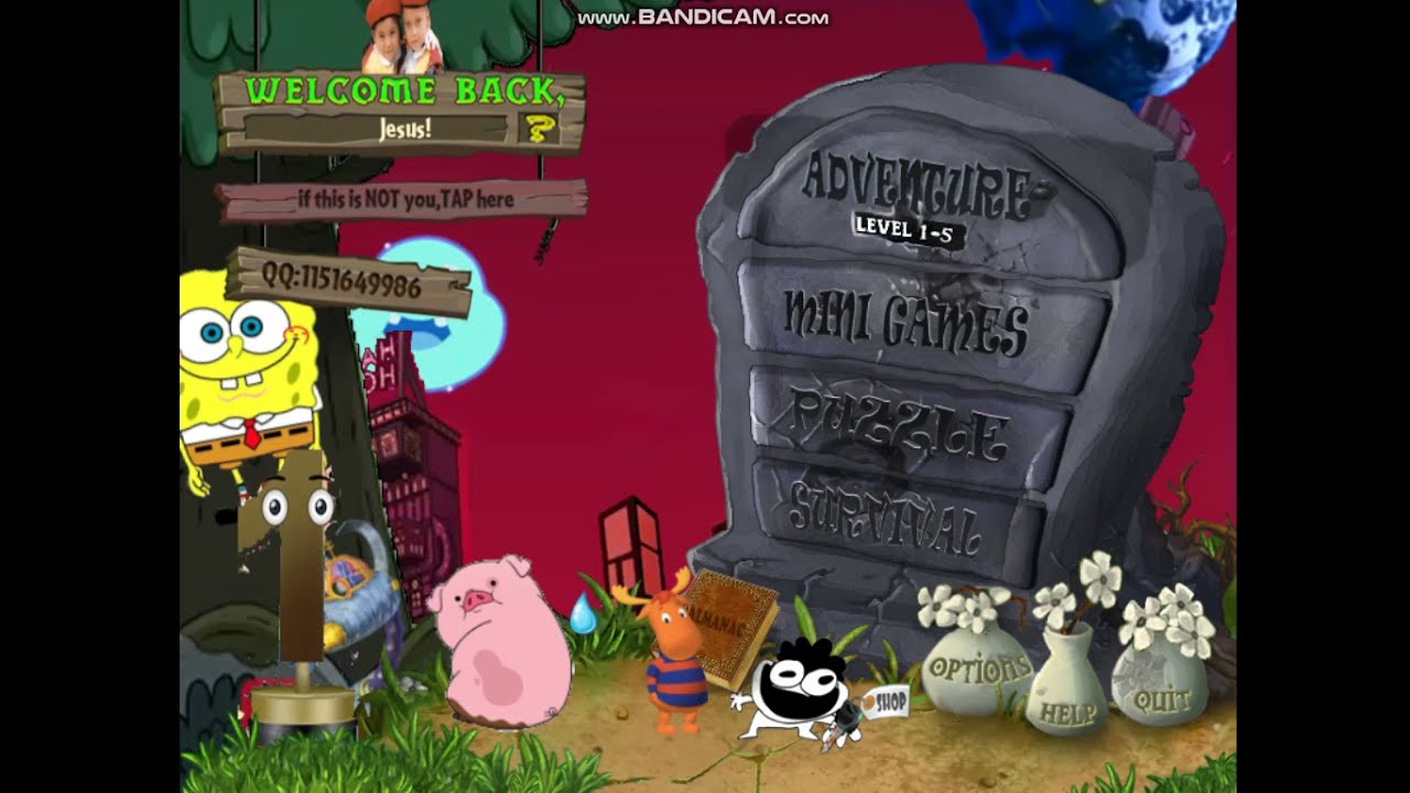 PVZ Mod - Live Actions vs Cartoons V4 - YouTube