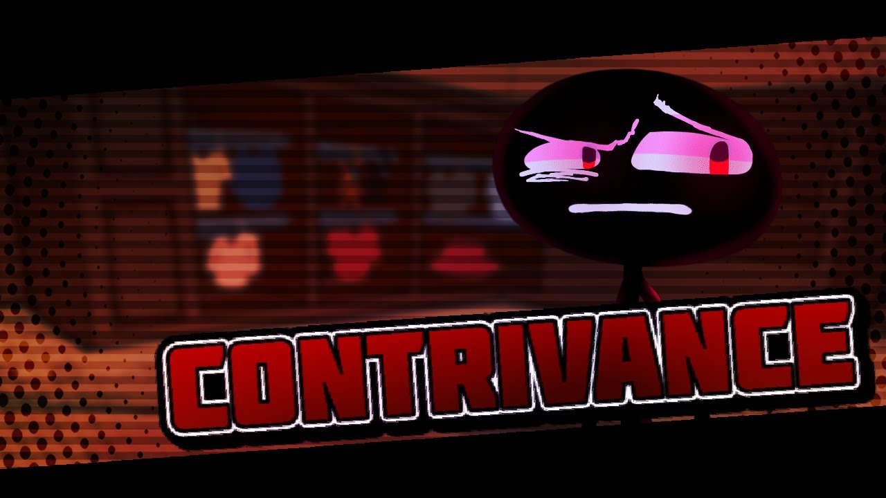 Contrivance - FNF: Computerized Conflict - JaceLOL (feat. @natzyt ...