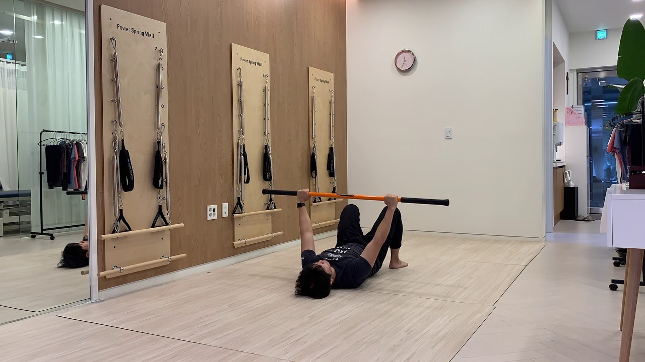 Shoulder Mobilization - Stick Mobility - YouTube