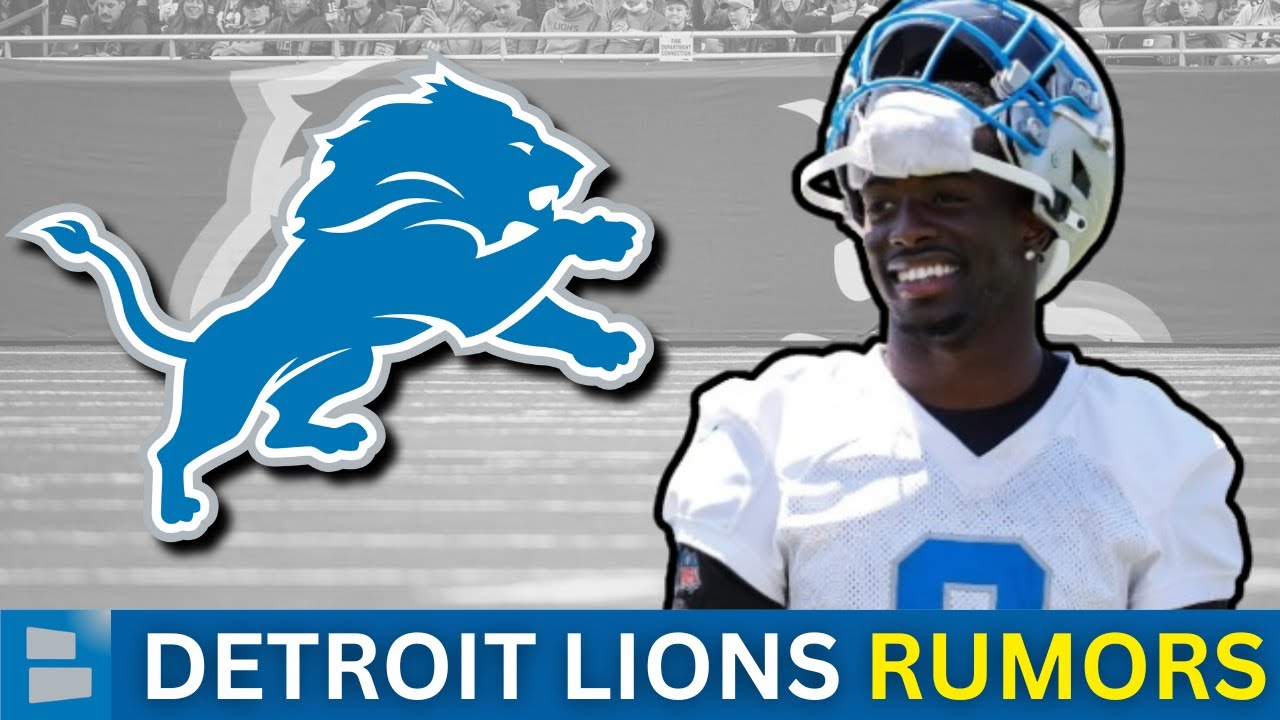 Detroit Lions Rumors: Terrion Arnold Feels BIG Pressure, David ...