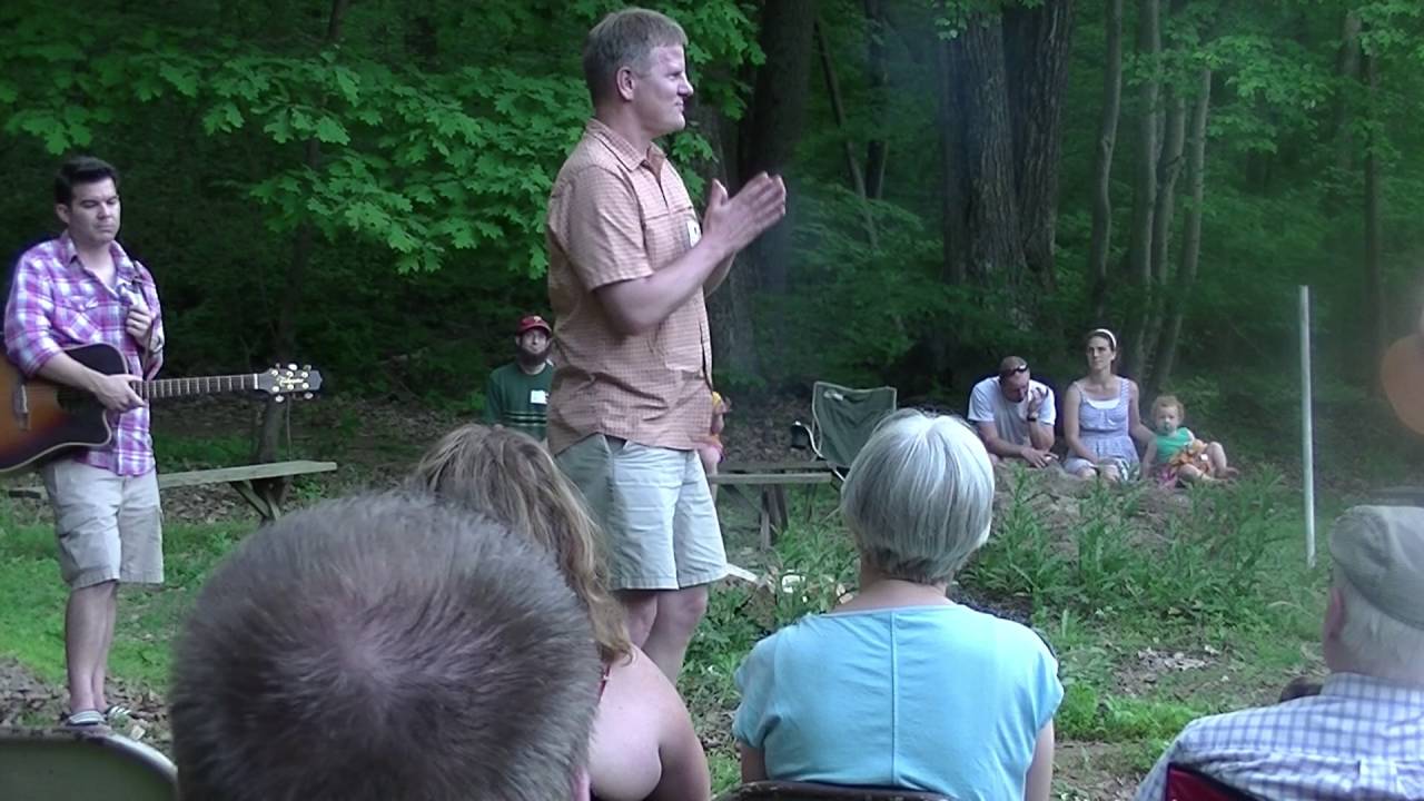 Summerfest 2016 Campfire 15 Sharing - Steve Musselman - YouTube