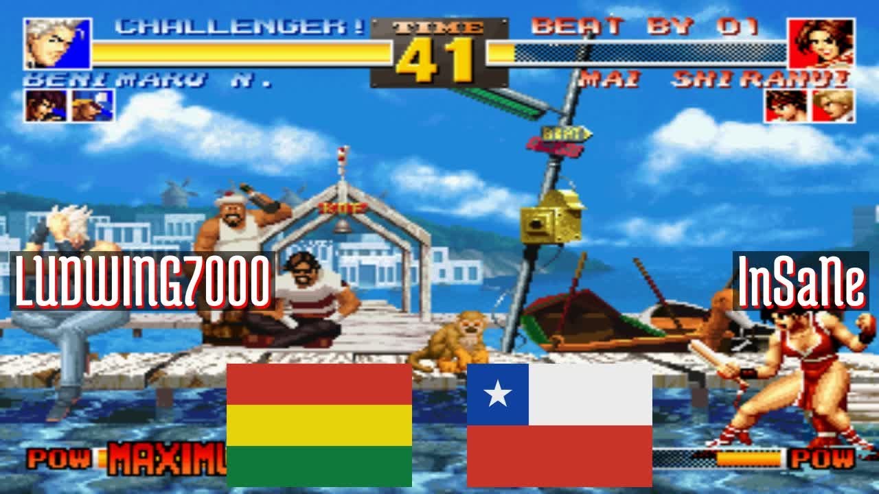 FT5 @kof95: LUDWING7000 (BO) vs InSaNe (CL) [King of Fighters 95 ...