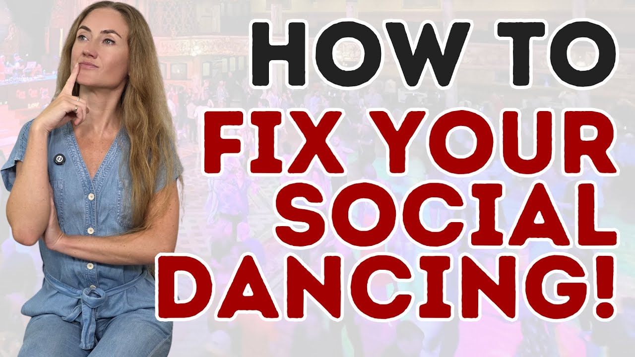 Why Your Social Dancing Isn't Improving... And How To Fix It! - YouTube