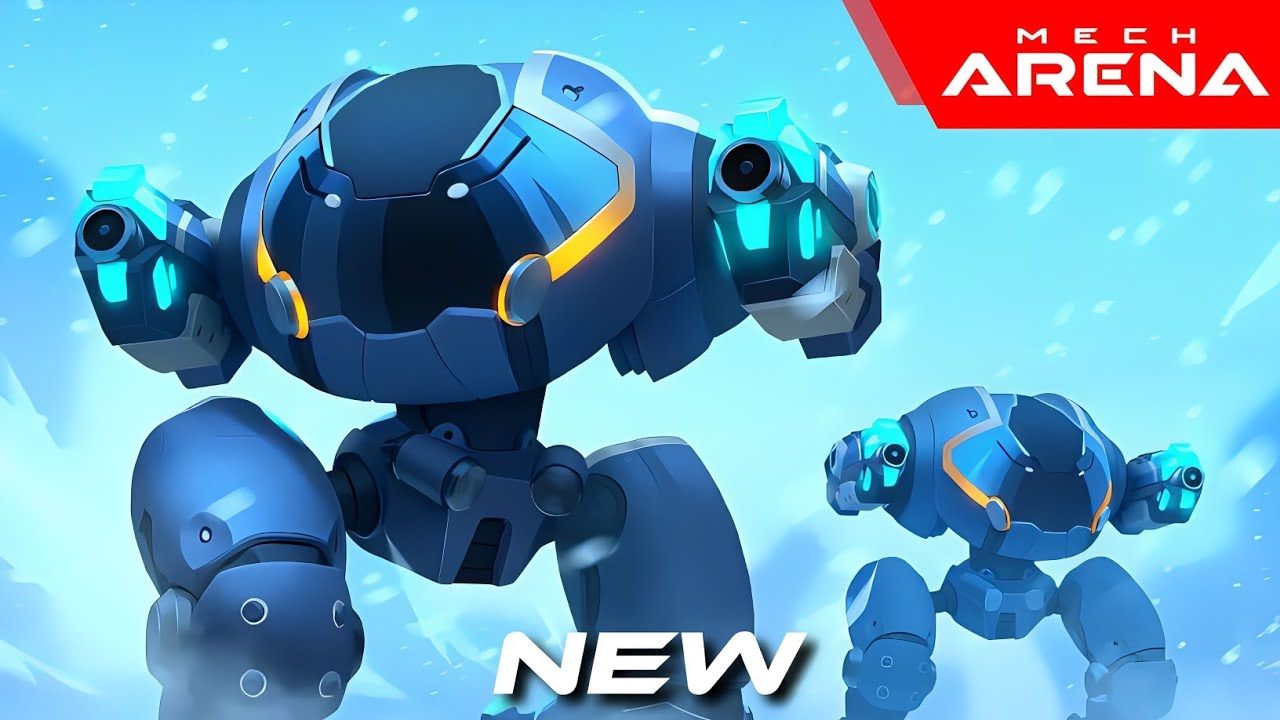 Juggernaut Railgun 12 - Mech Arena - YouTube