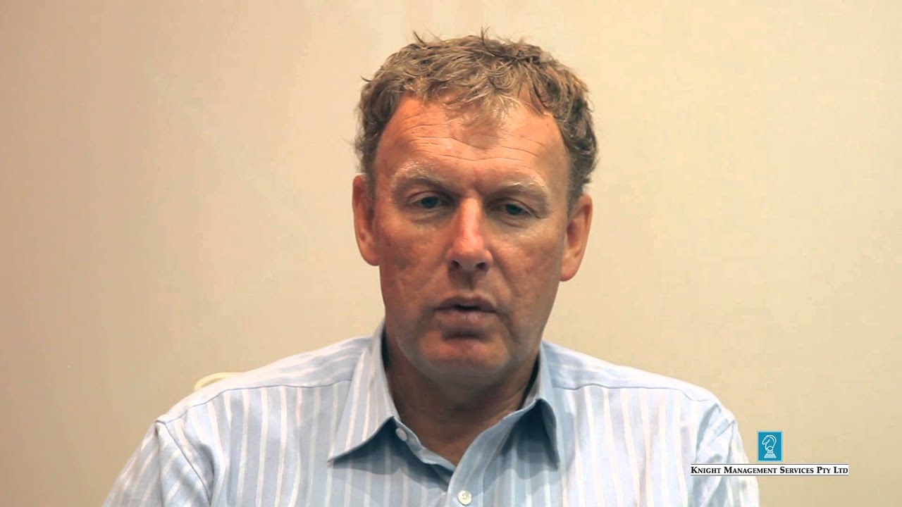 An Interview with Stephen Knight on Small Business - YouTube