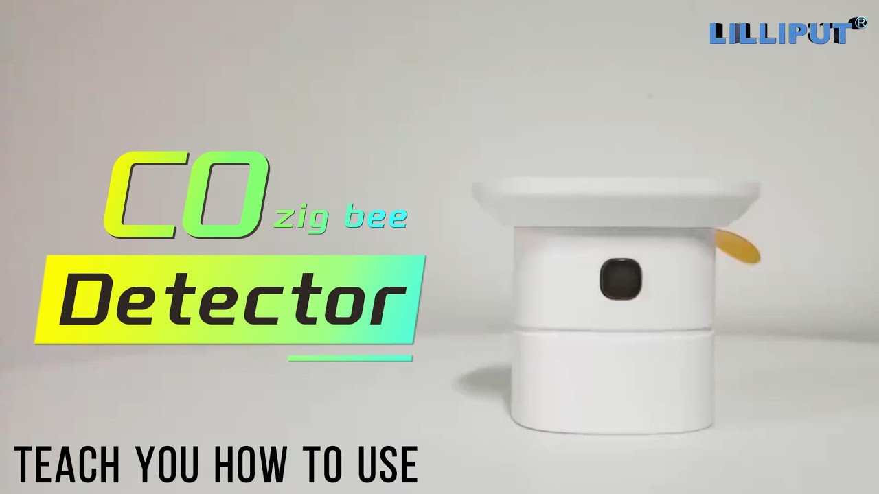 Share the Usage and Operation of the ZigBee CO Detector丨FindSupply ...