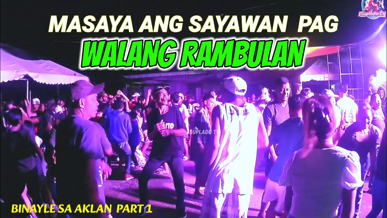Entrance FREE SAYAWAN sa AKLAN 😱 || FUND RAISING para sa PATUBIG mula ...