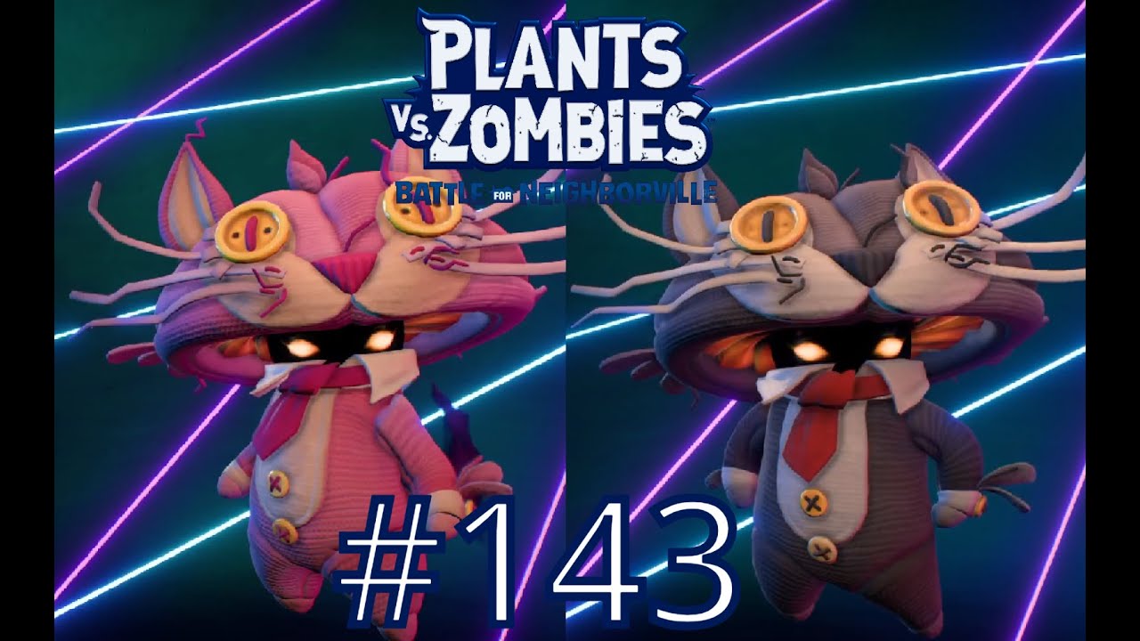 Pretty Cap and Kitty Cap - Plants vs Zombies Battle for Neighborville ...