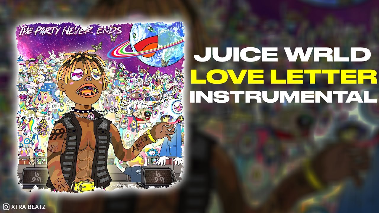 Juice WRLD - Love Letter (INSTRUMENTAL) - YouTube