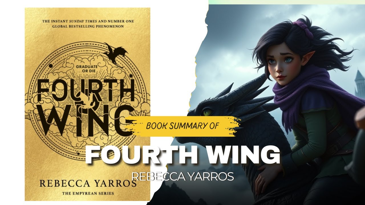 Fourth Wing Book Summary (Chapters 1-10) | Part 1 of 4 | Epic Fantasy ...