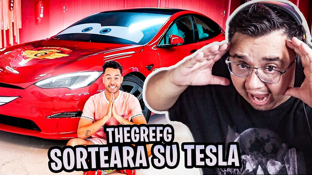 ELDED HABLA DEL SORTEO DEL TESLA DE THEGREFG - YouTube