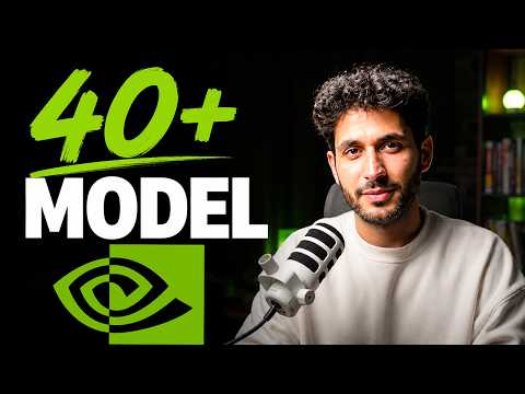 NVIDIA Tüm AI Modellerini Bedava Yaptı (Nasıl Kullanılır ?)