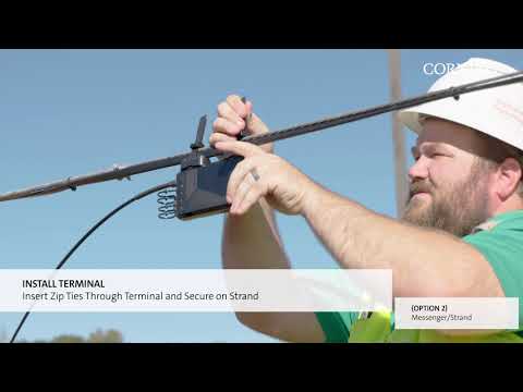 Evolv™ Terminals – Strand Installation - YouTube