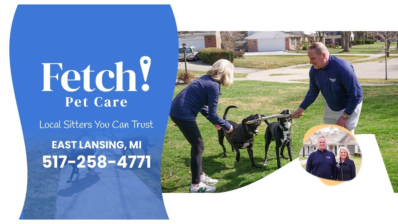 Fetch Pet Care Lansing - YouTube