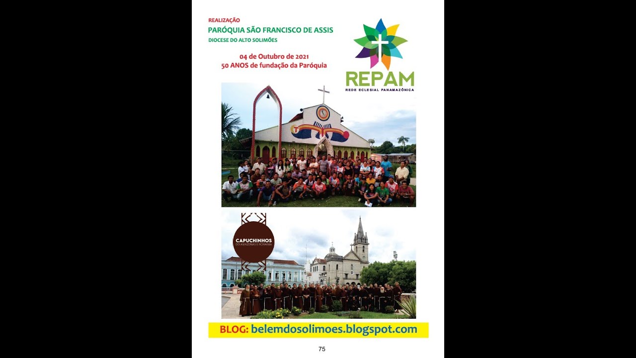 210 Tchama rü i deawa marü peῧ tchabaiẽ - Canto Ticuna 2021 Belém EWARE - YouTube