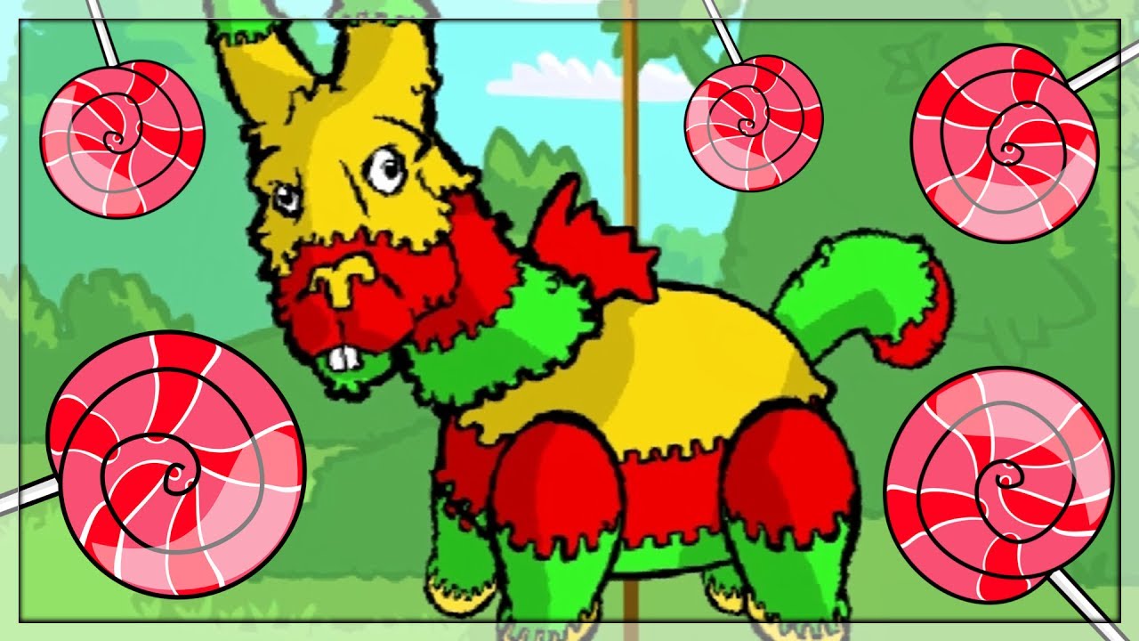SŁODKA GRA: Pinata Hunter 2! Darmowe Gry Online - YouTube