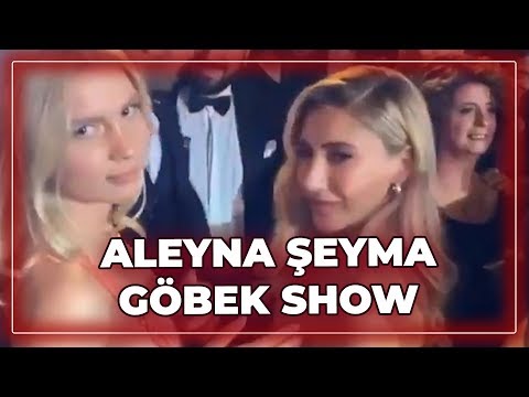 Şeyma Subaşı ve Aleyna Tilki Karşılıklı Göbek Attı!