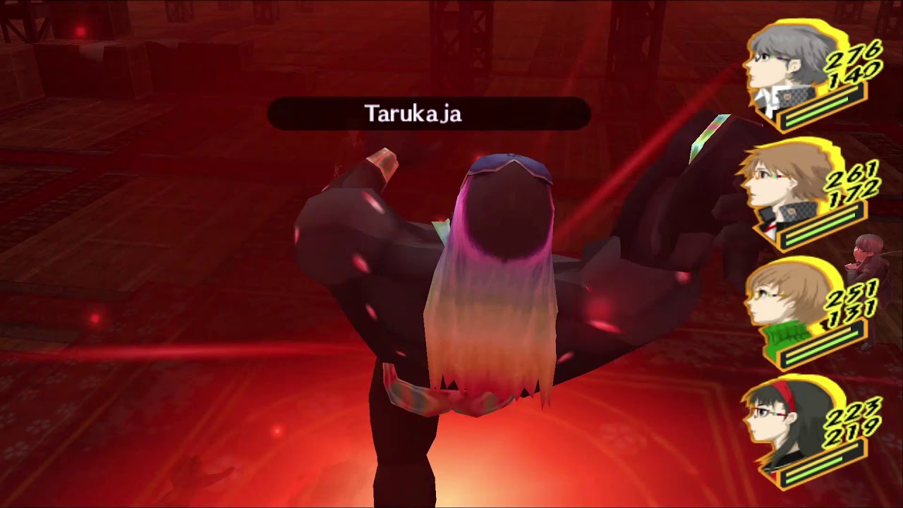 Persona 4 - Steamy Bathhouse Mini-Boss - Daring Gigas [FHD 60FPS] - YouTube