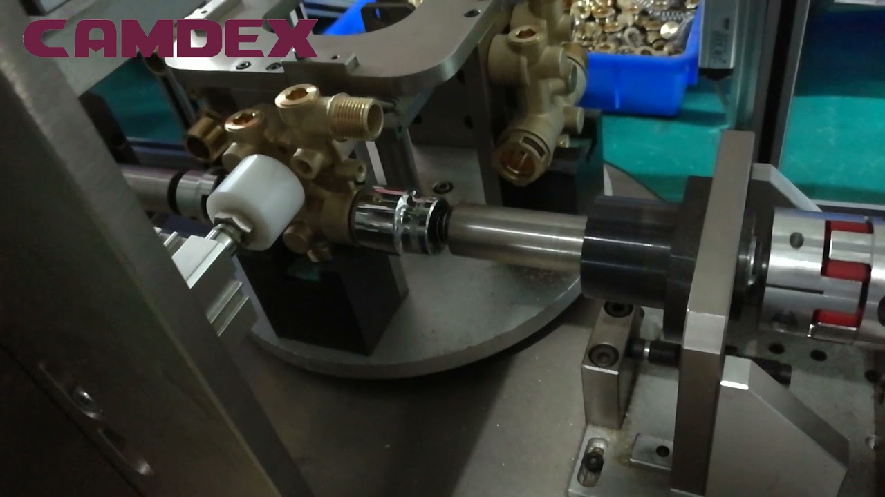 Indexer assembly application - YouTube