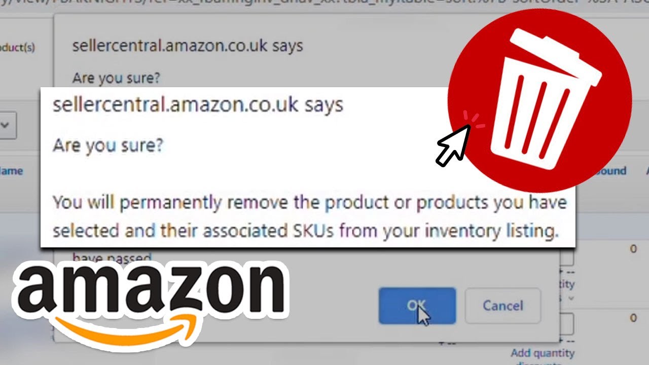 Should I Delete an Inactive Listing on Amazon?🤔 - YouTube