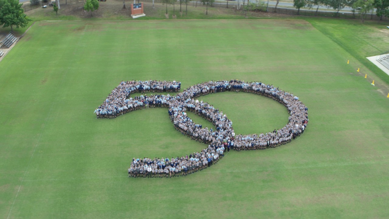 Marist College Canberra marks 50 years - YouTube