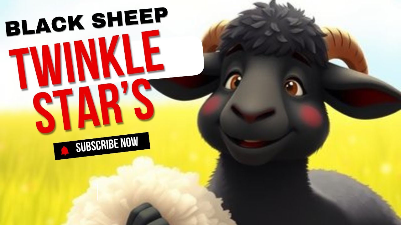 🎶 "Baa Baa Black Sheep | A Heartwarming Story | Twinkle Stars" 🎶 - YouTube