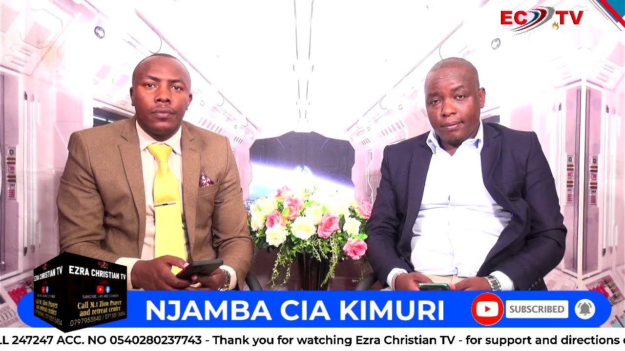 NJAMBA CIA KIMURI- HEALTH PROBLEMS AFFECTING MEN - YouTube