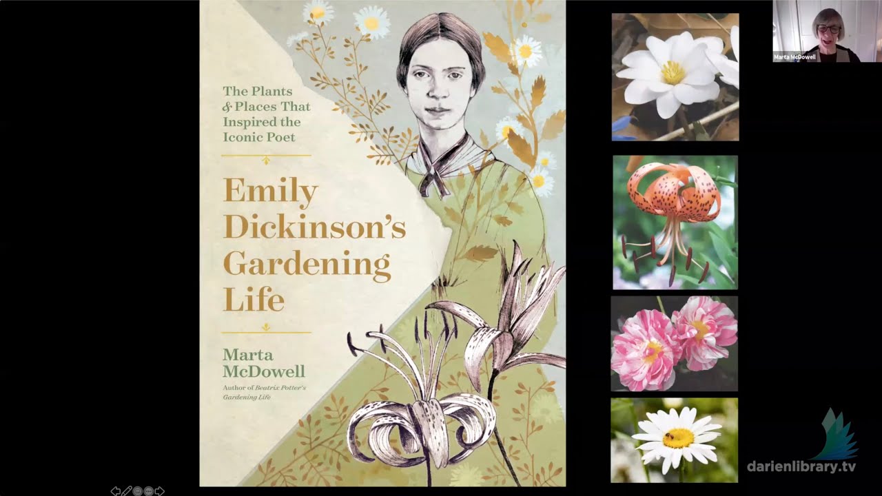 Emily Dickinson’s Gardening Life by Marta McDowell - YouTube