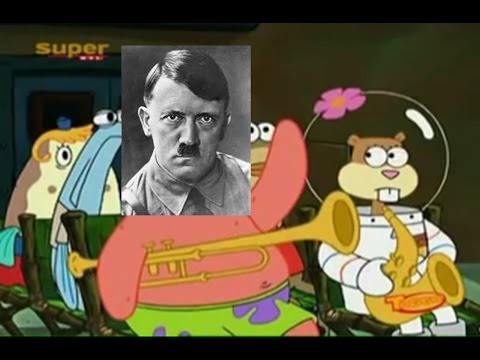 Spongebob Verarsche | Ist Adolf Hitler auch ein Instrument?