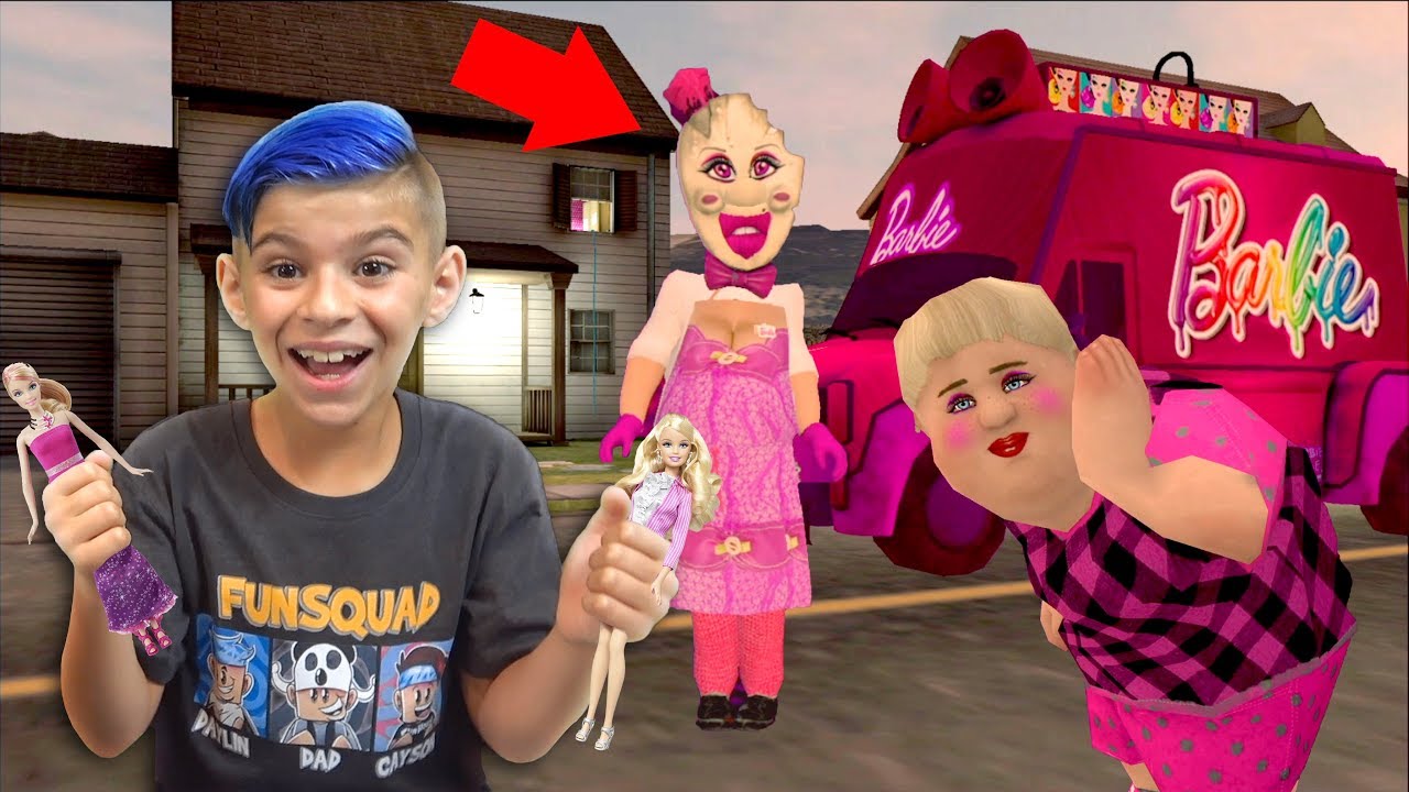 ROD AND CHUNKY CHARLIE ARE BARBIE DOLLS NOW? Ice Scream Barbie Mod ...