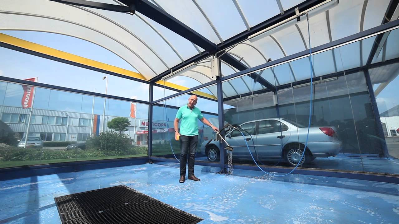 Bas Autowas | Thuis uw auto wassen met emmer en spons? - YouTube