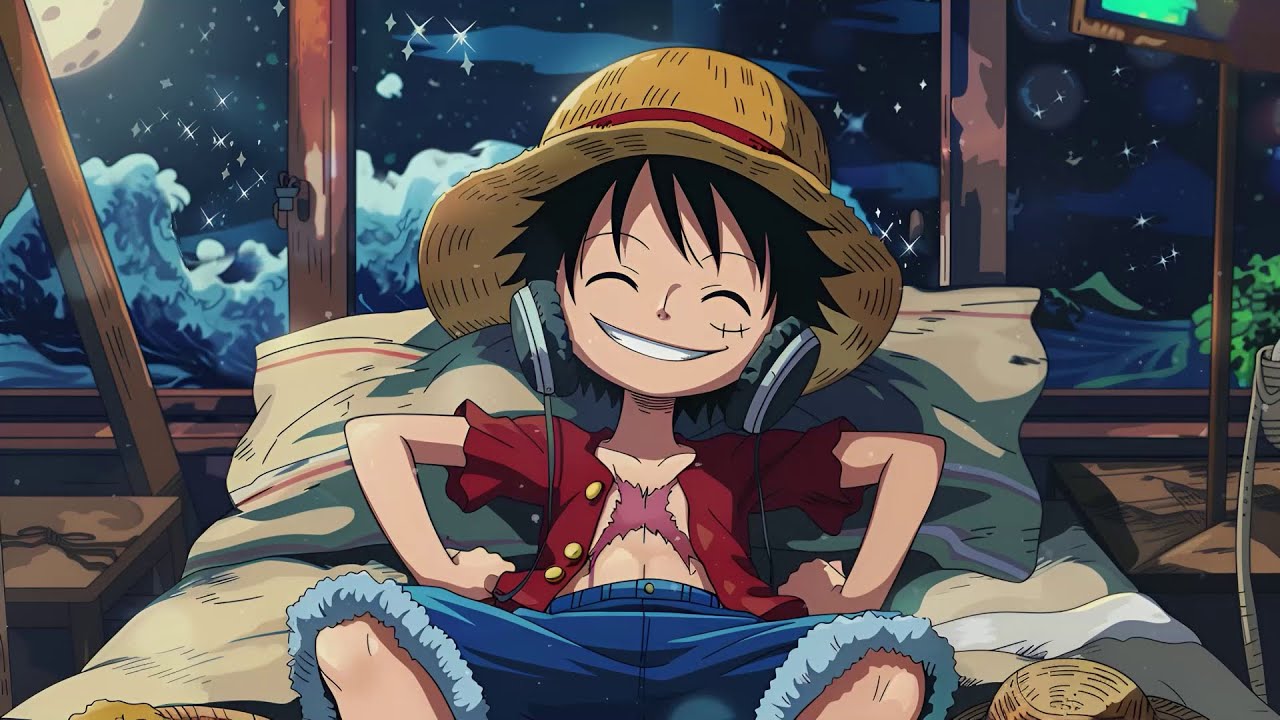 Chill Lofi ONE PIECE 1 Hour Music Mix | Relax, Sleep, Study, Chill ...