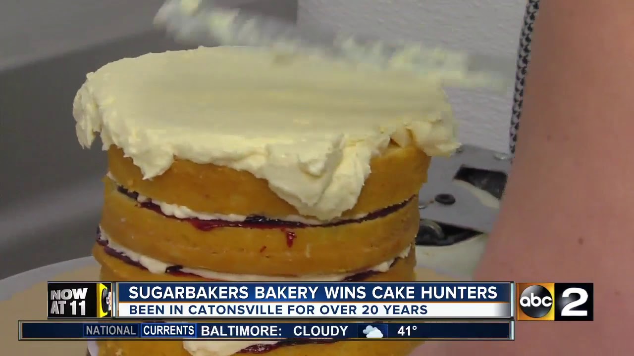 Local bakery wins Cake Hunters on the Cooking Channel - YouTube