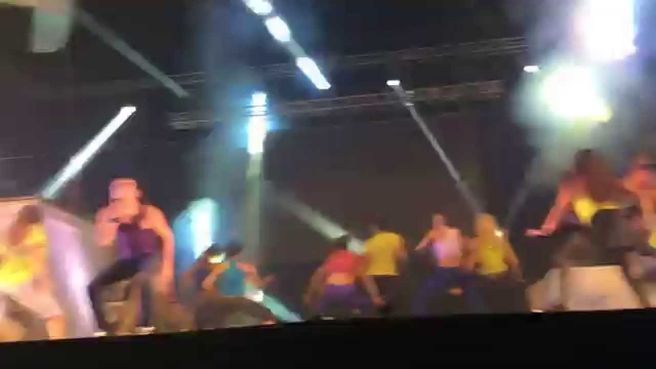 Hermann Melo in Lebanon - Platea "Sube la Temperatura Tour" - YouTube