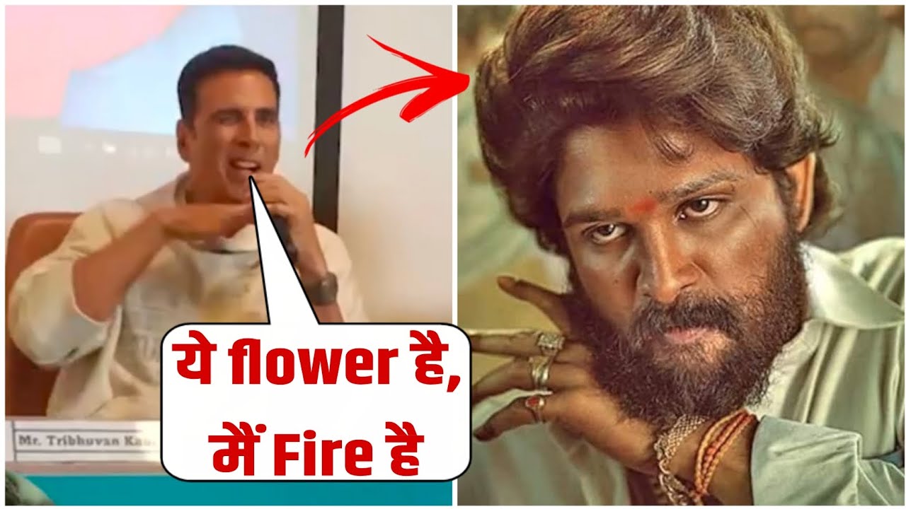 Akshay Kumar challenged to break the record of Pushpa 2 | Allu Arjun - YouTube