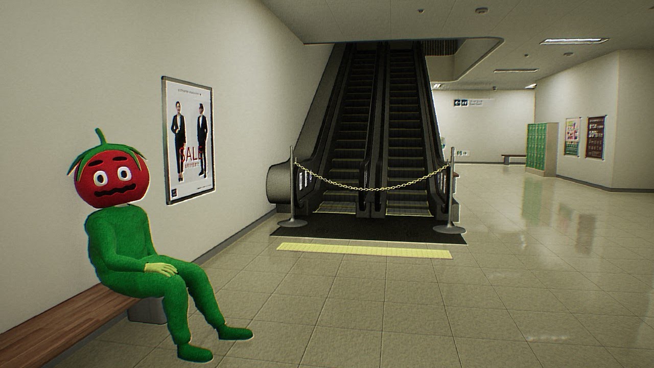 【False Mall】8番出口に似た無限にループするショッピングモールを脱出するゲーム『フォルスモール』からビビりは一人で脱出することは ...