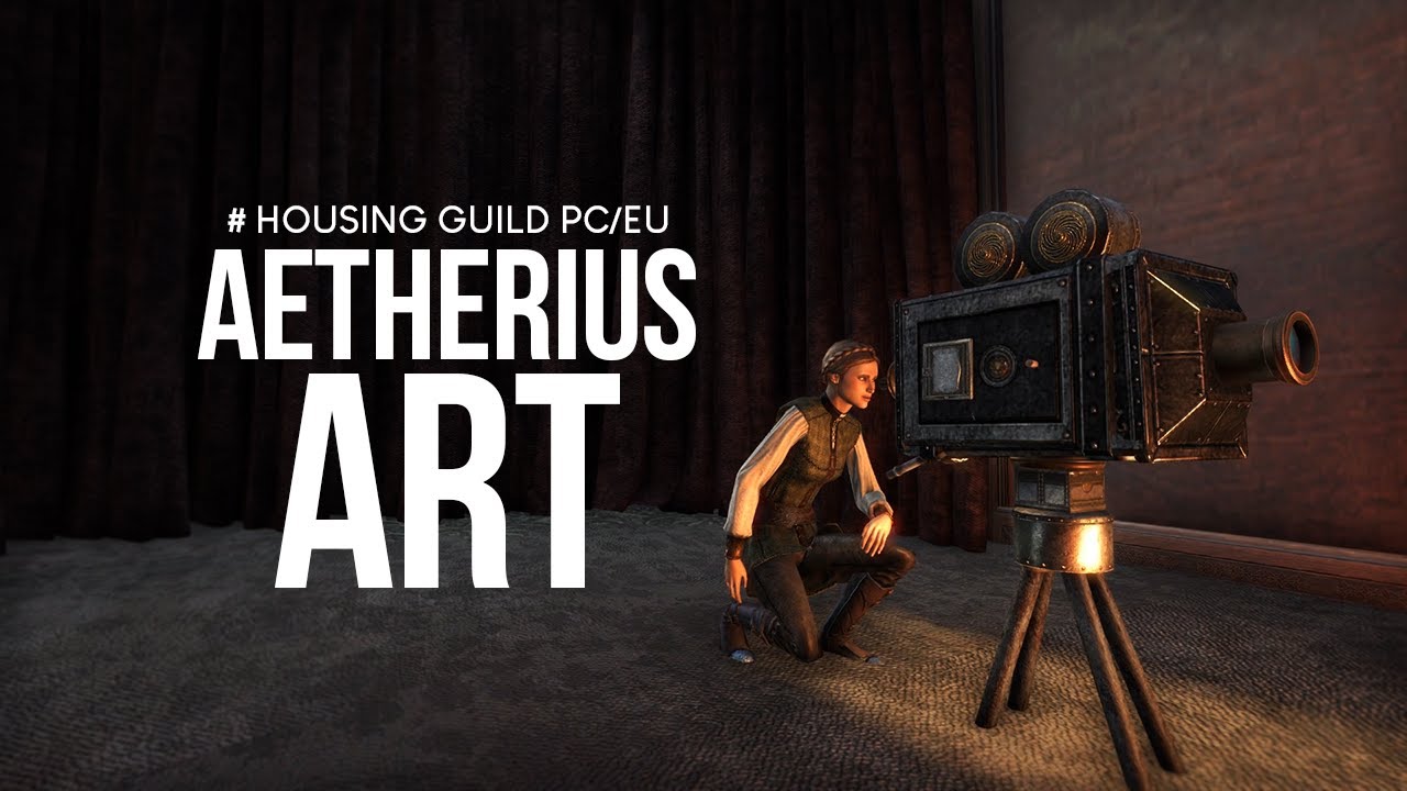 Aetherius Art #TamrielTogether - YouTube