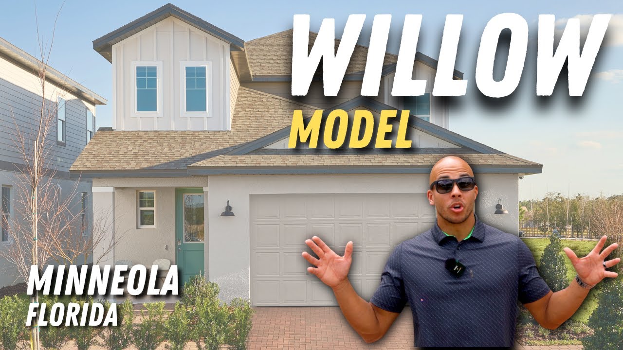 Willow Model Home Tour | Meritage Homes | Villages Of Minneola Hills ...