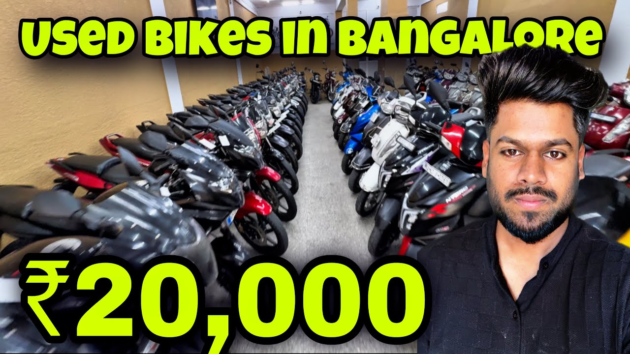 Second hand bikes for sale | Used bikes at cheap price in bangalore ...