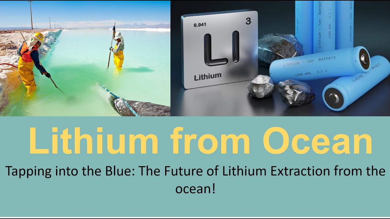 Lithium and Minerals from Ocean - YouTube