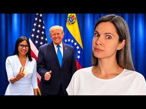 Trump, Delcy y la interminable agonía de Venezuela