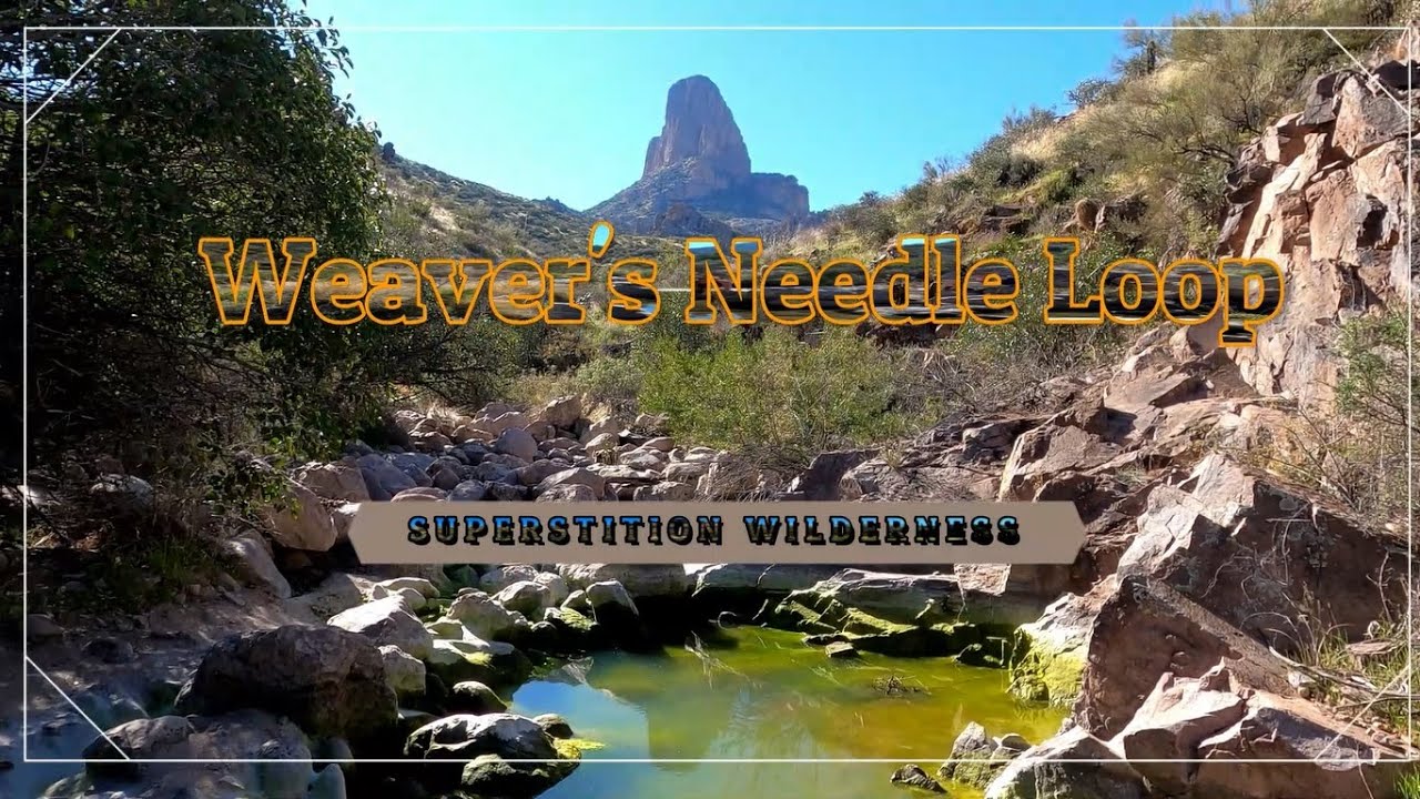 WEAVER'S NEEDLE LOOP - YouTube