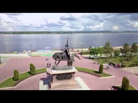 Samara by Drone 2018 - YouTube