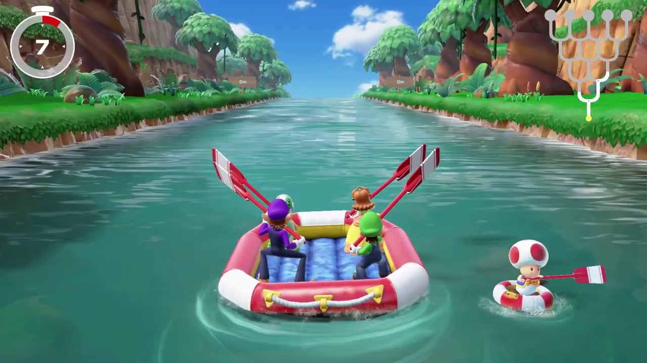 Gameplay Mario Party - Nintendo Switch - YouTube