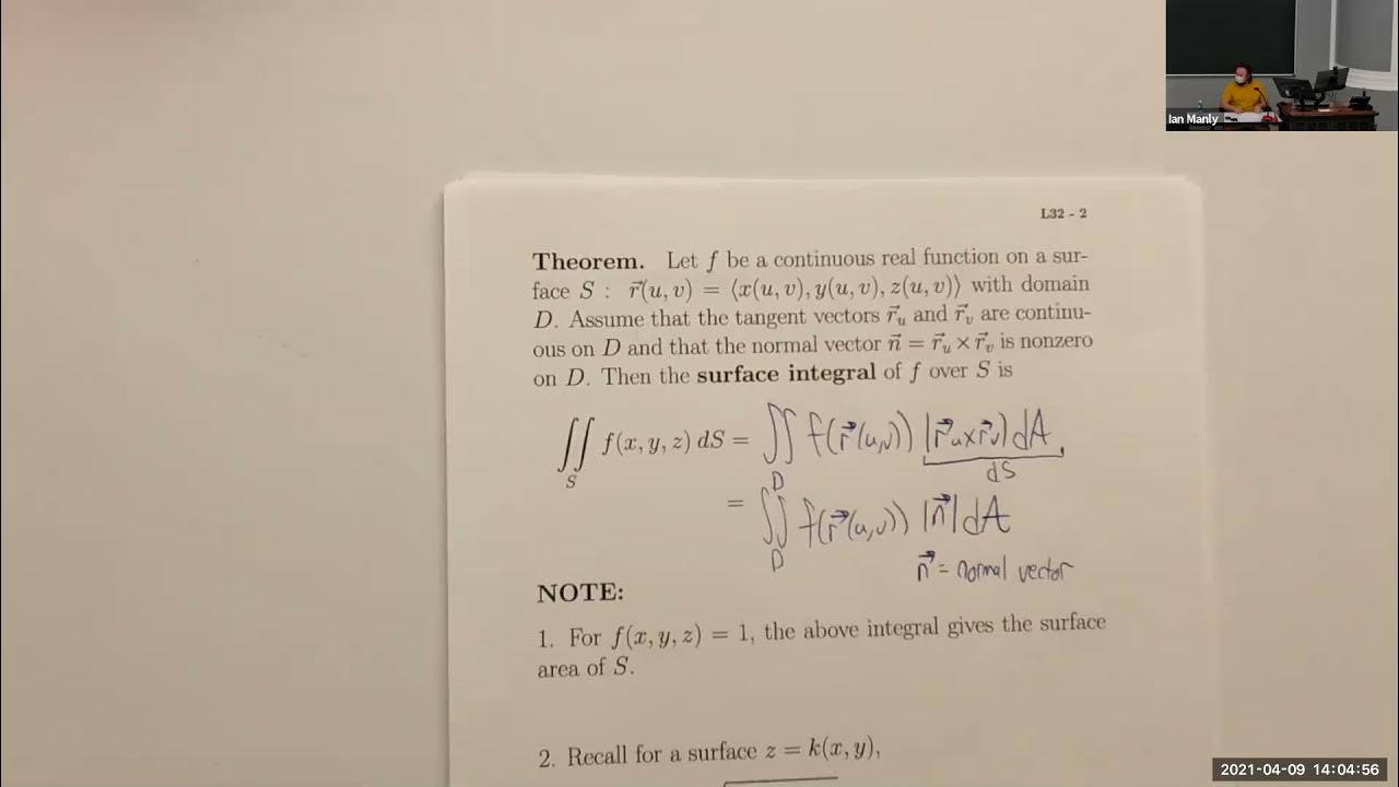 MAC 2313 Lesson 32 - YouTube