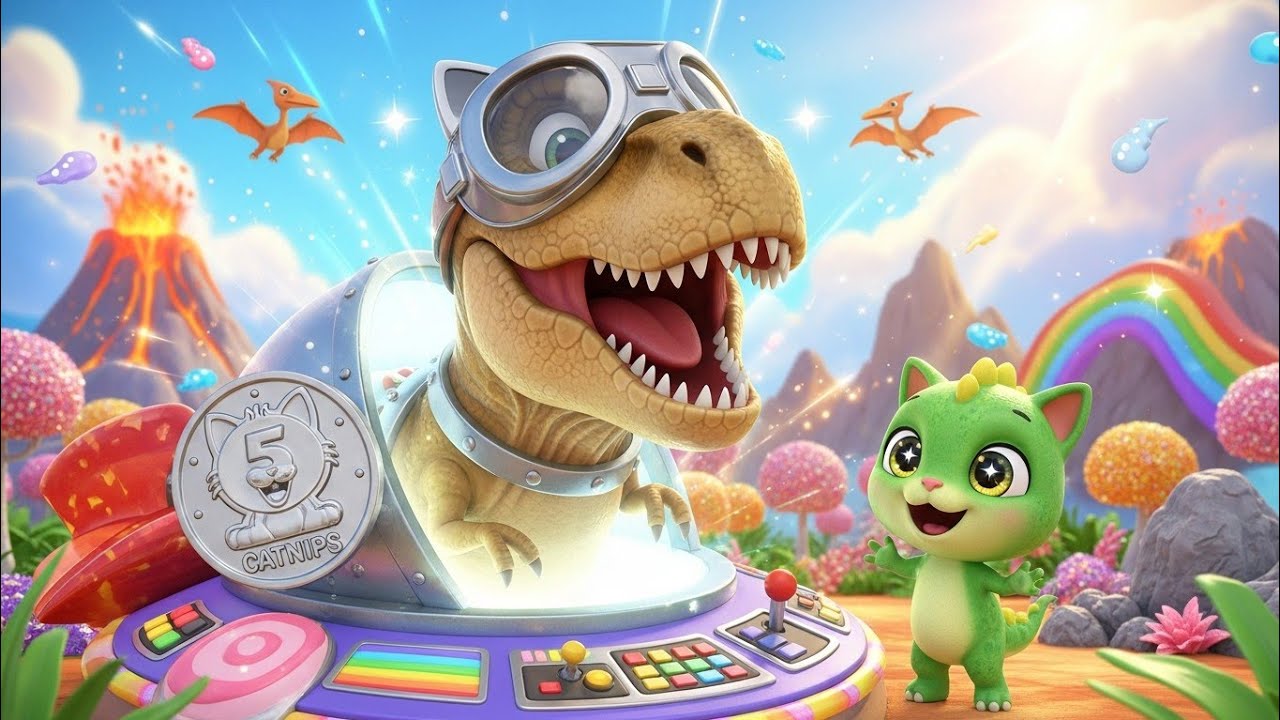 OllieRex’s Dinosaur Time Machine! 🦖🚀 | Travel Back in Time with Dinos ...